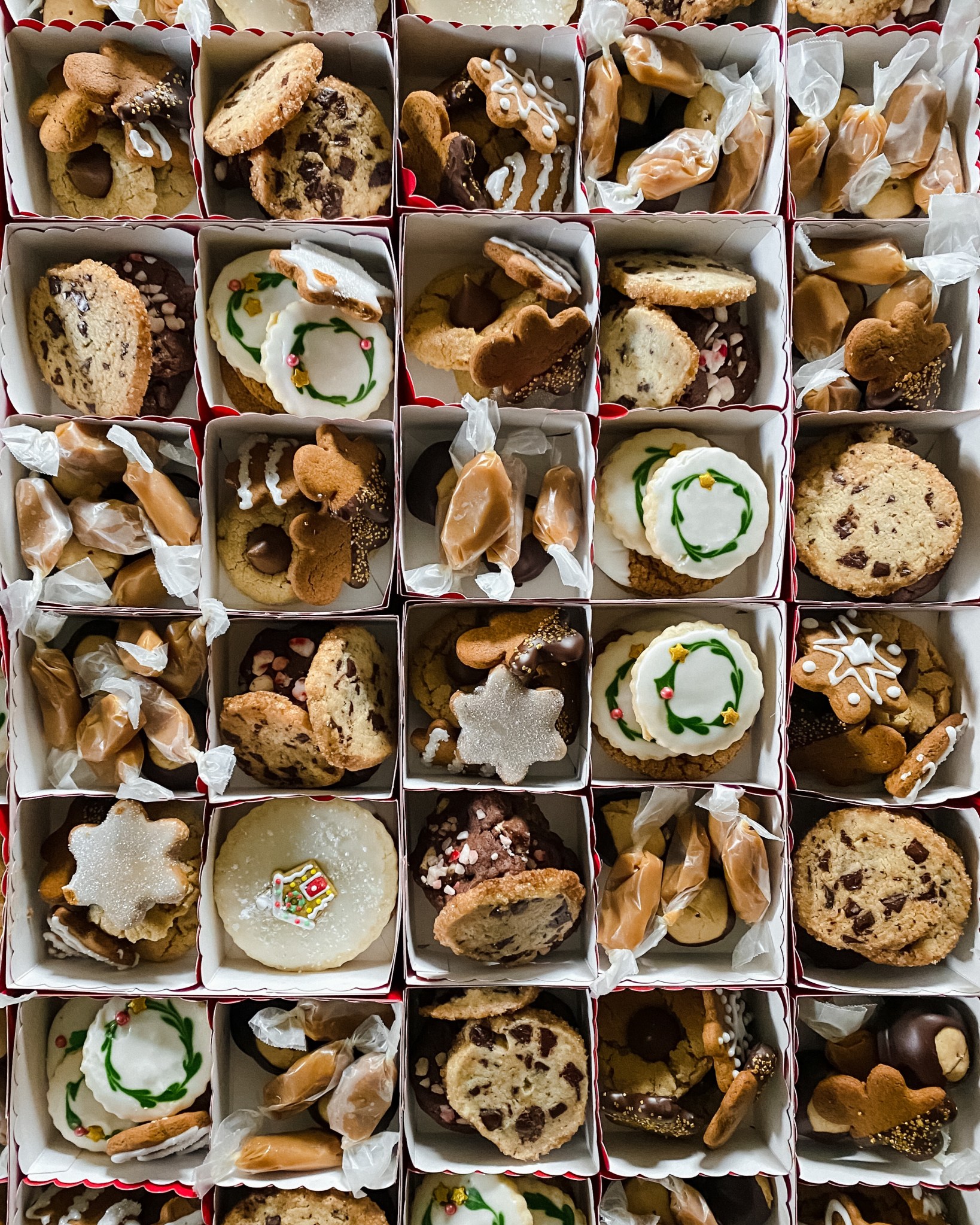 A List of Recipes For Your Cookie Box – The Metroka Family