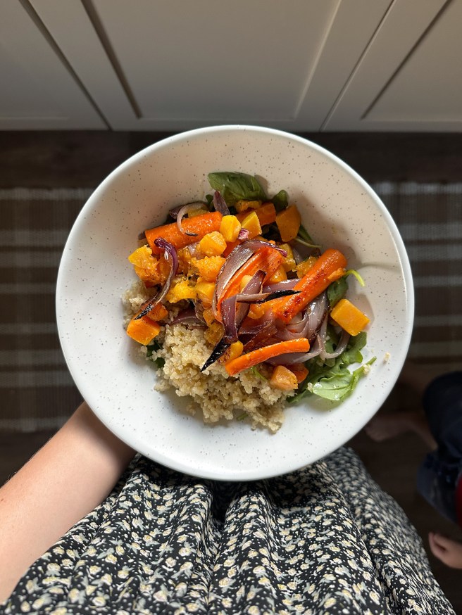 Warm Grain and Vegetable Bowl. – The Metroka Family
